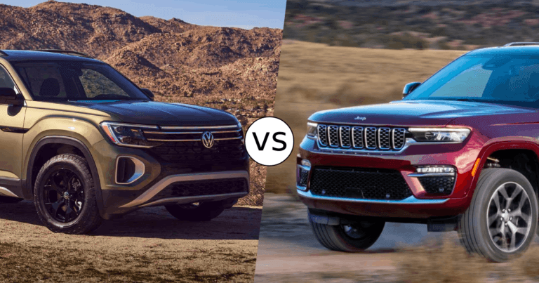 2026 Volkswagen Atlas Cross Sport vs. Jeep Grand Cherokee