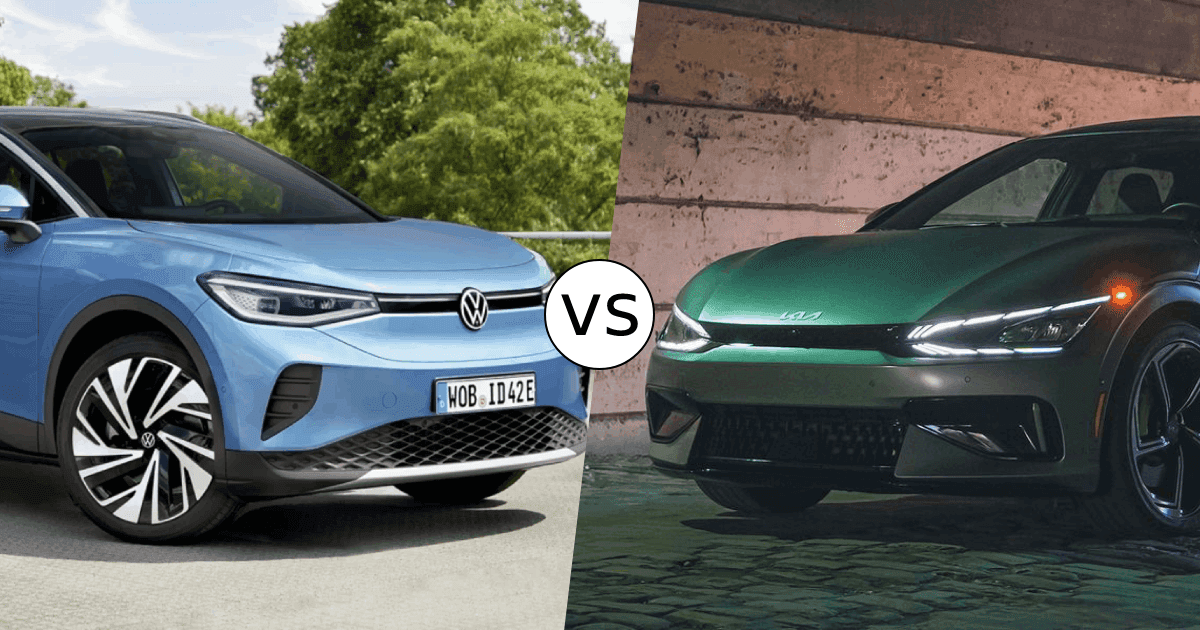 Volkswagen Id 4 Vs Kia Ev6
