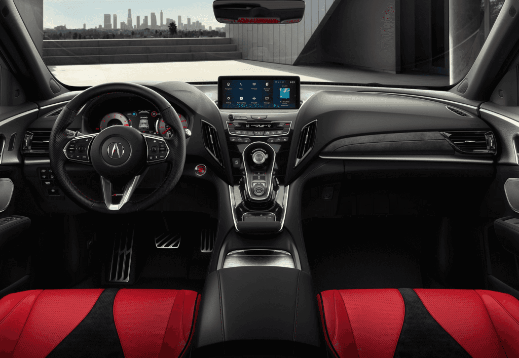 Acura RDX Interior Review Boise ID | Lyle Pearson Acura