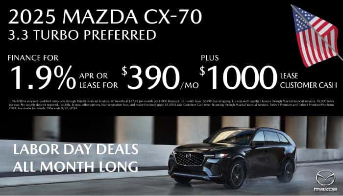 New Mazda Car Specials Pensacola | Mazda of Fort Walton Beach