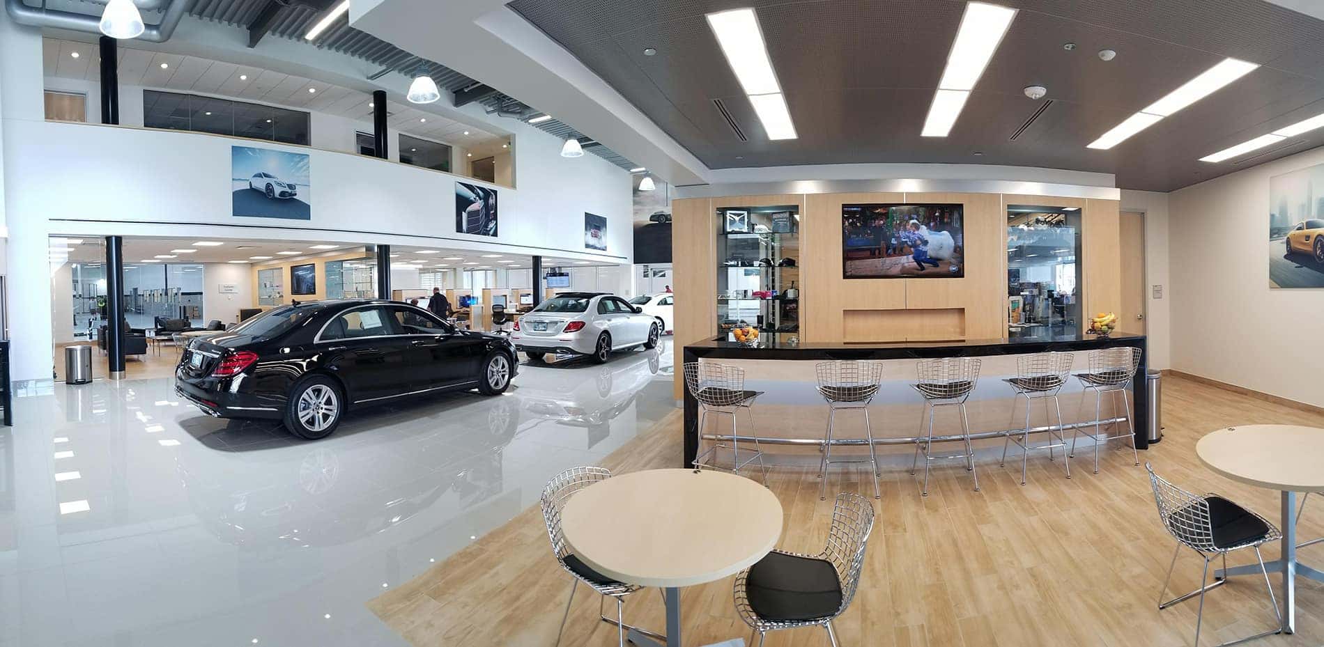 Dealership Amenities at Mercedes-Benz of Oklahoma City