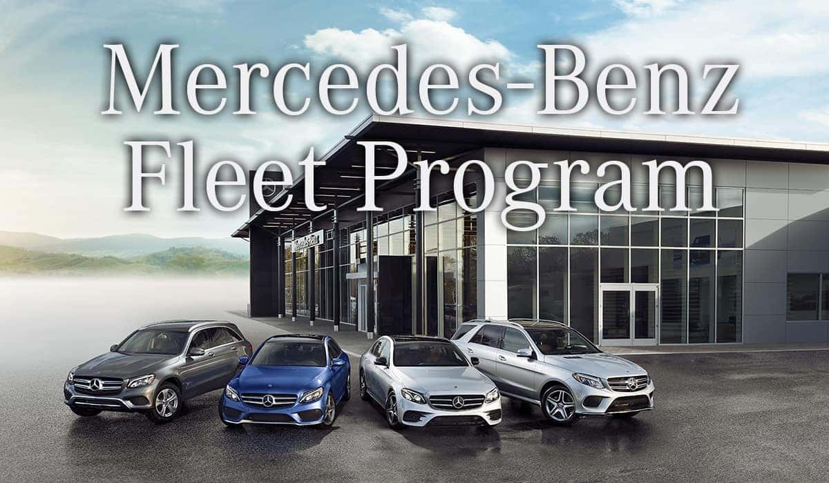 Mercedes-Benz Fleet Program at Mercedes-Benz of Oklahoma City