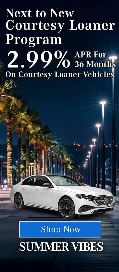 Like New Mercedes-Benz For Sale | Loaner Vehicles Near Doral