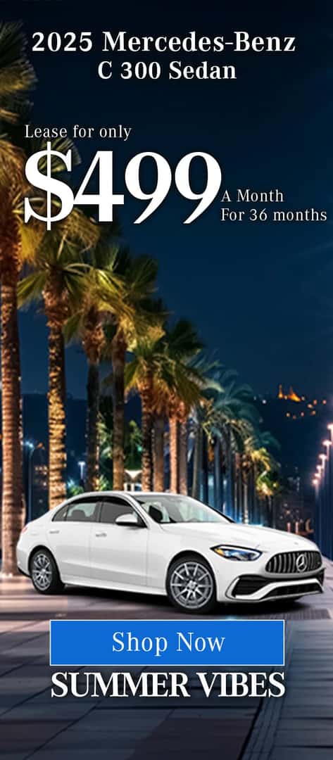 New Mercedes-Benz C-Class For Sale | Luxury Sedan Near Miami