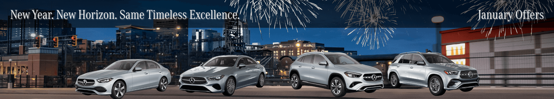 New Mercedes-Benz Specials | Coral Gables New Car Specials