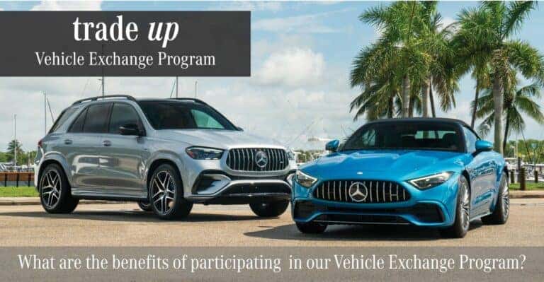 Vehicle Exchange Program Near Me | Mercedes-Benz Near Doral