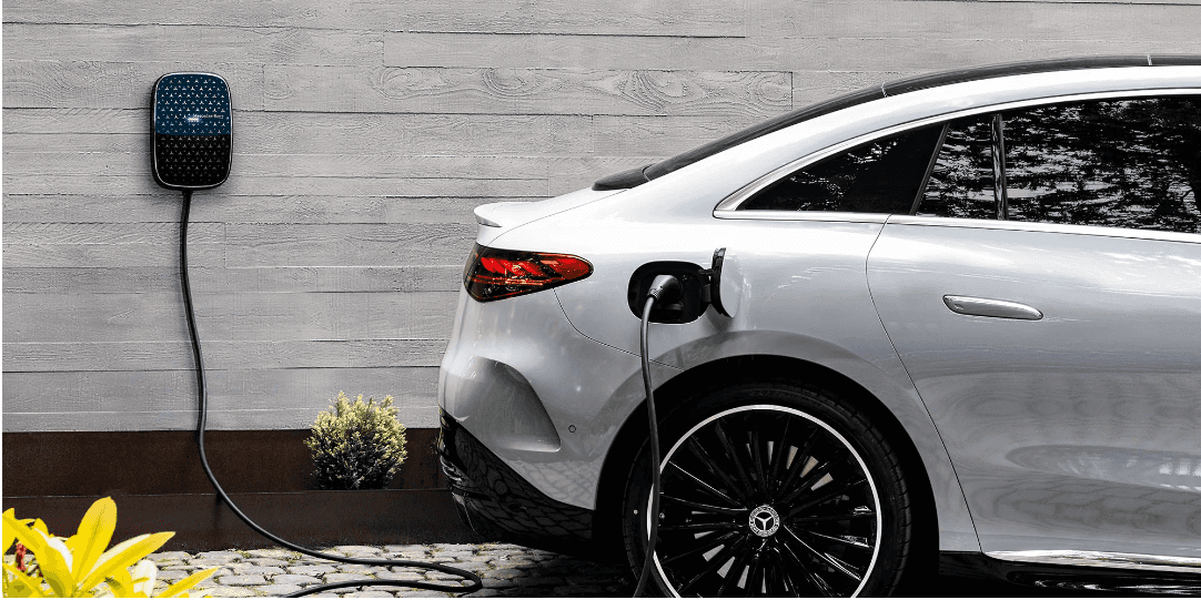 Mercedes-Benz At-Home Charging | New Mercedes-Benz EVs