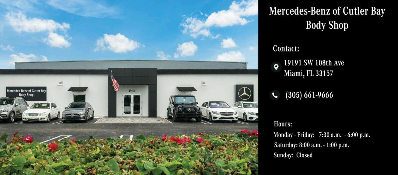 Mercedes-Benz Bay Body Shop Near Me | Cutler Bay Repairs