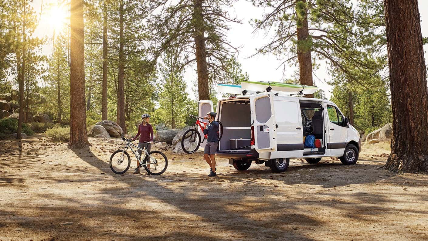 Mercedes-Benz Sprinter Van Cargo Space | Dealer Cutler Bay^