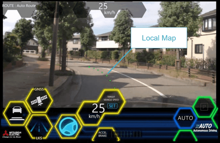 Mitsubishi Electric Steps Up Their Self-Driving Vehicle Game with the xAUTO | Miami Lakes Automall