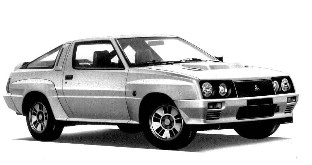 New Mitsubishi Starion Concept
