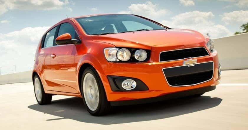 The 2015 Sonic Outdoes the Competition | Chevrolet Dealers | Miami ...