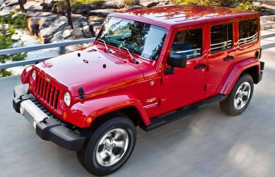 5 Reasons to Buy a Jeep Wrangler Unlimited | Jeep Dealer | Miami Lakes Automall