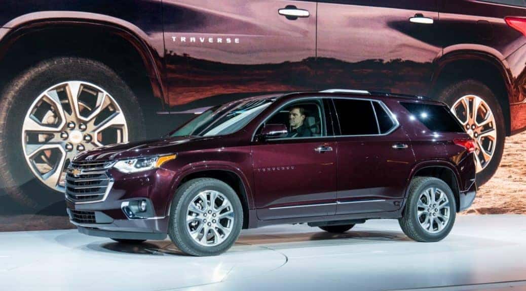 A Whole New Generation of the Chevy Traverse | Miami Lakes Automall