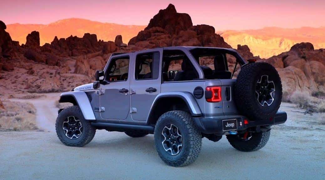 Jeep’s 4xe Hybrid Technology Marks a Green Shift for the Automaker ...