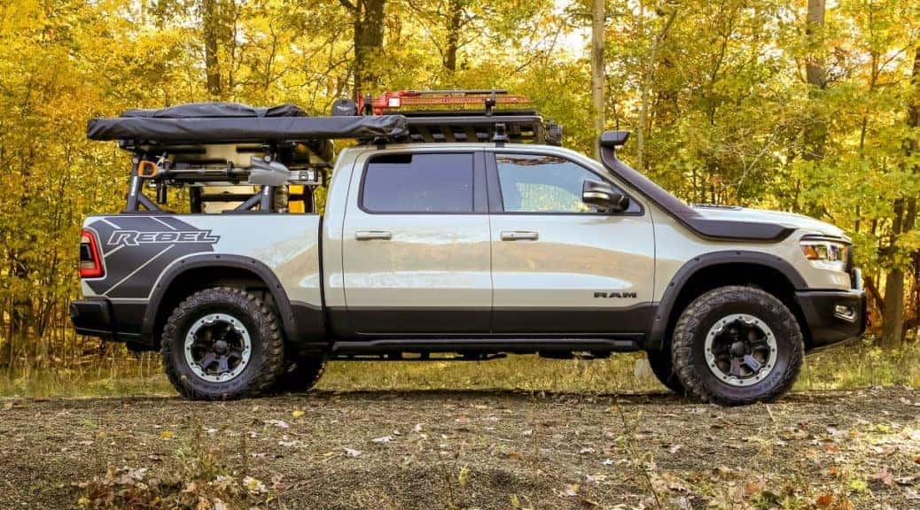 Mopar is Taking the Ultimate Overlanding Ram Truck to SEMA | Miami ...