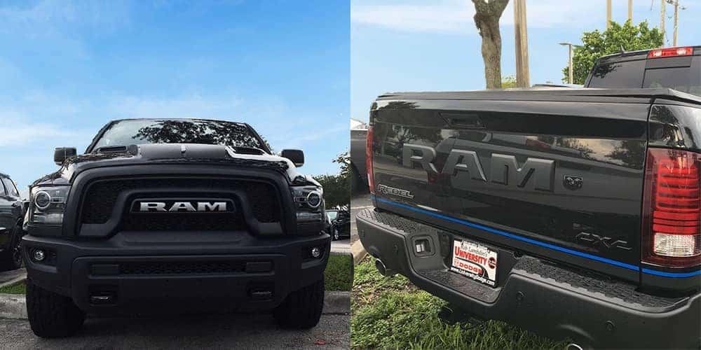 Two Limited-Edition Ram Trucks, Mopar and Yellow Stinger | Miami Lakes ...