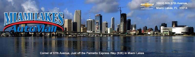 Chevy Dealers In Miami - Miami Lakes | Miami Lakes Automall