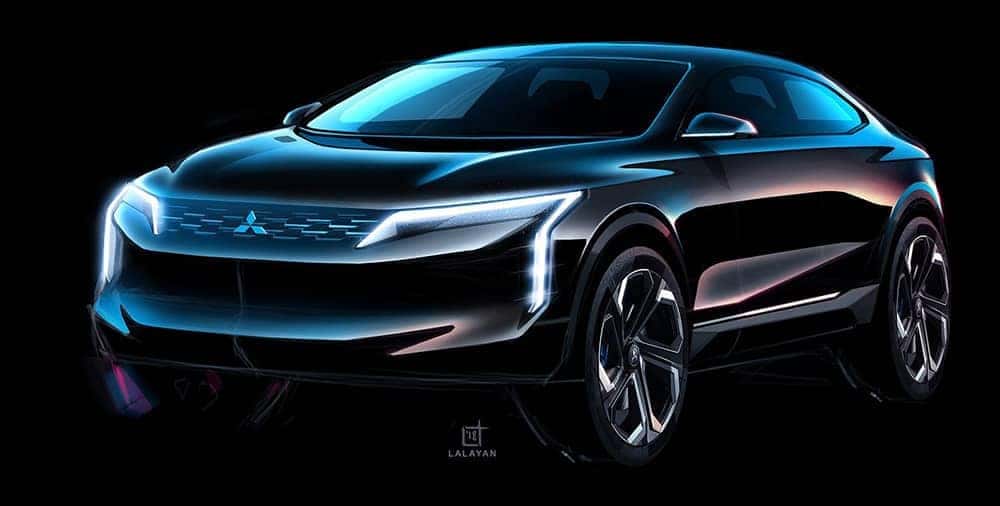 New Concept Art for the Mitsubishi Lancer Crossover | Miami Lakes Automall