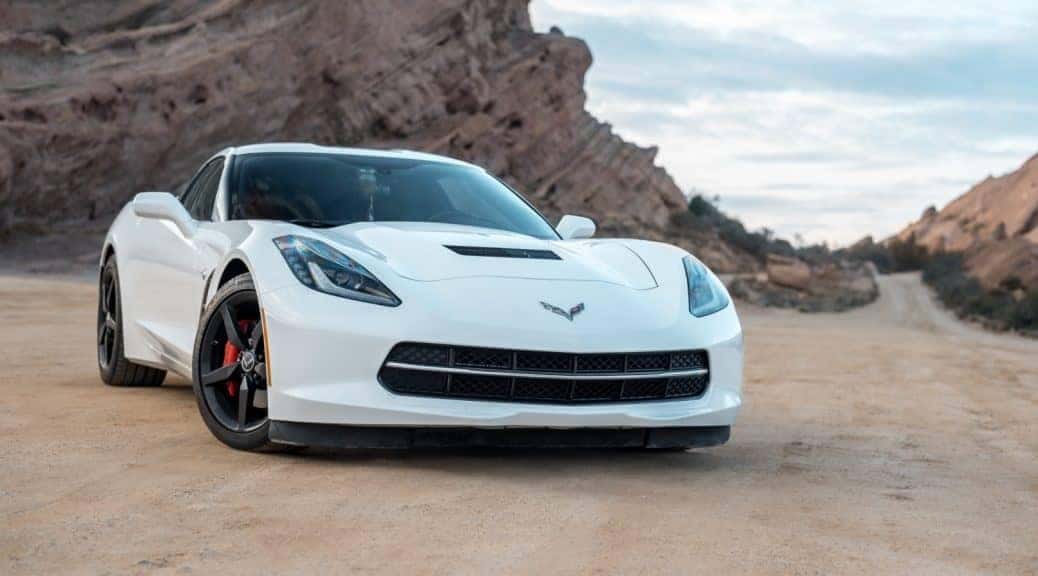 General Motors Presents A Special Corvette Mini-Me To New Owners ...