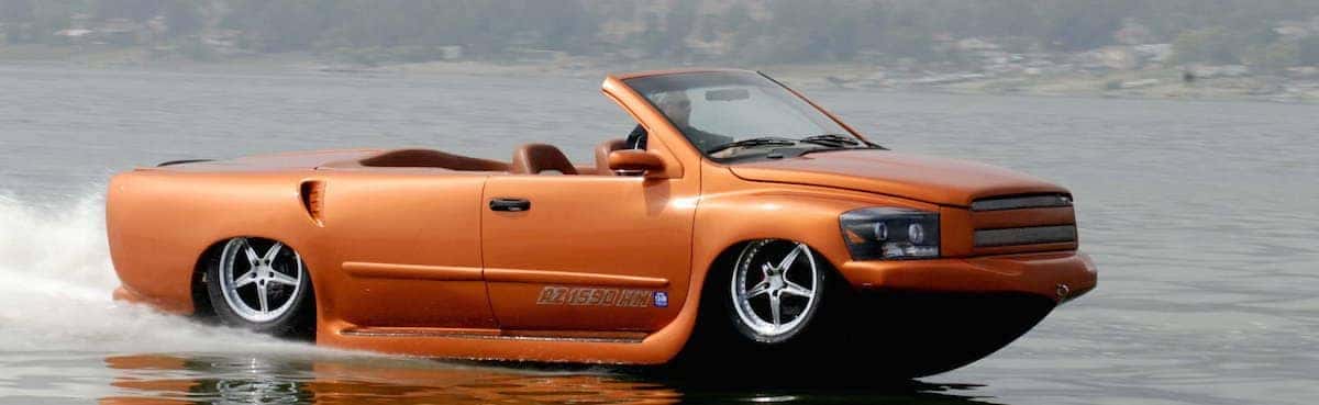 Let's Go Surfin: In A WaterCar - Based on Dodge Ram | Miami Lakes Automall