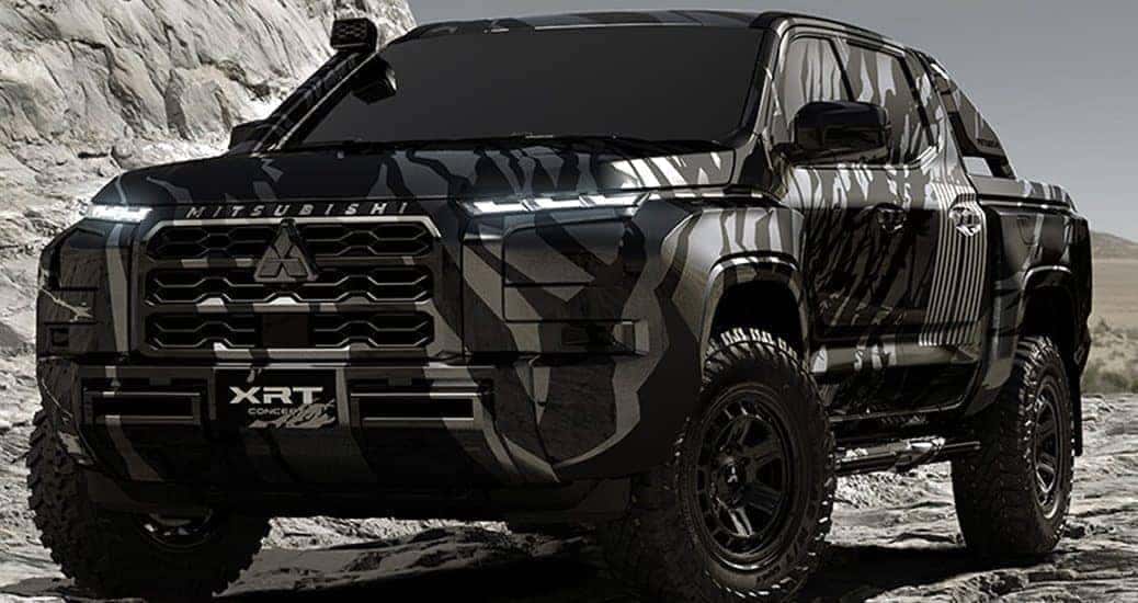 Mitsubishi Announces New XRT Concept Based on 6th Gen Triton | Miami ...