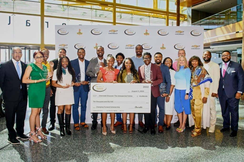 Chevrolet Literally Pays It Forward To 2022 HBCU Marketing And ...