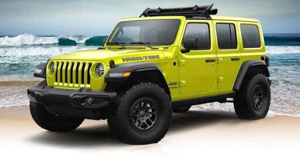 Jeep Celebrates the 20th Anniversary of Beach Week with ‘Beach’ Models ...