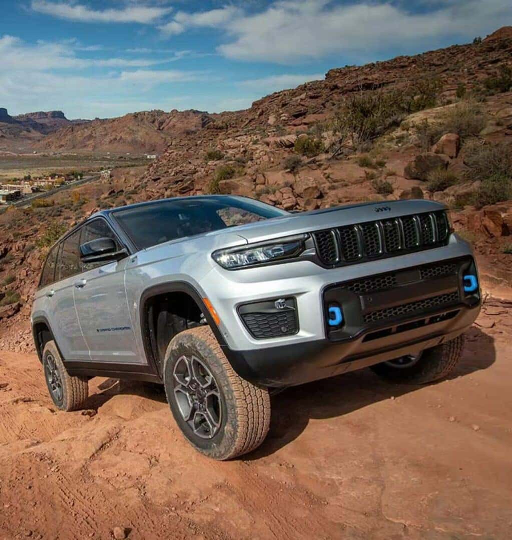 Jeep is Preparing to Deliver an Autonomous Off-Road Experience