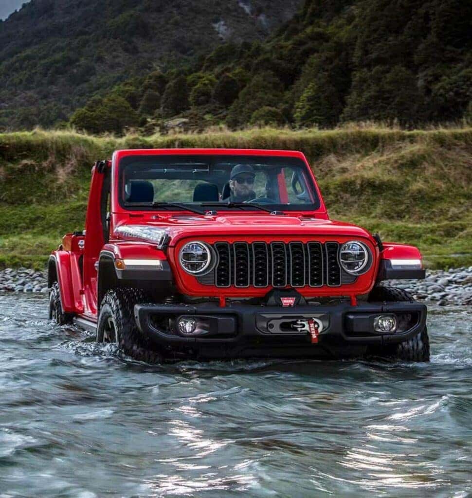 First Look at the 2024 Jeep Wrangler