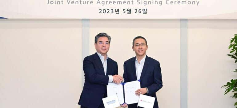 HMG and LGES Sign Memorandum to Produce BEV Batteries in the U.S.