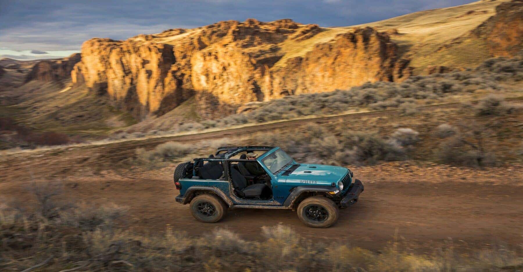 Two New Exterior Colors Join the Jeep Family
