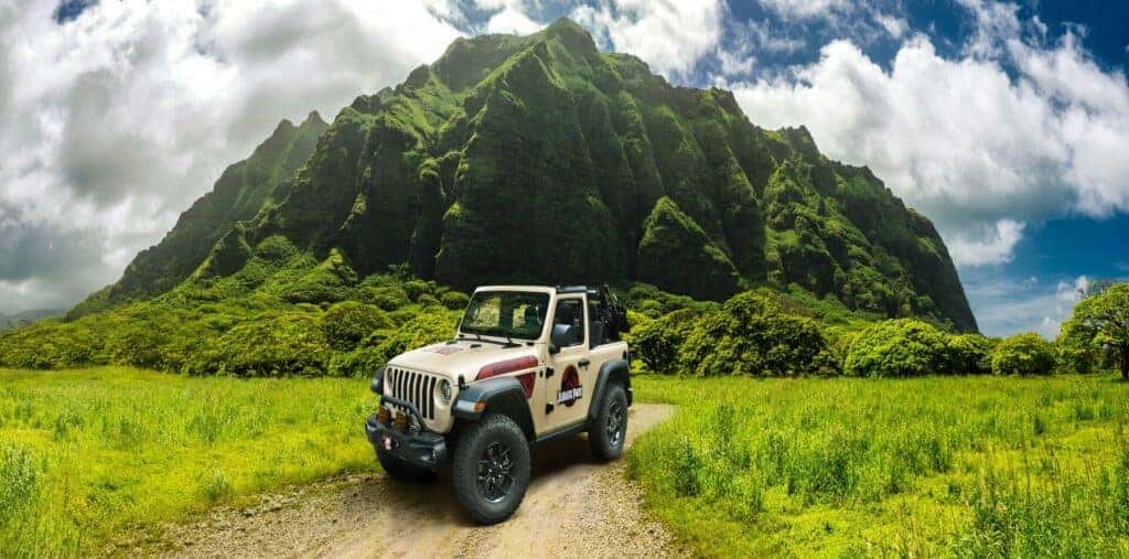 Jeep Graphic Studio Designs Jurassic Park Package