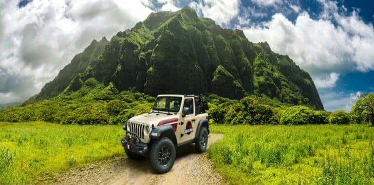 Jeep Graphic Studio Designs Jurassic Park Package