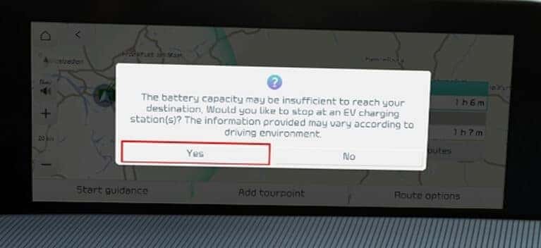 Kia Releases New EV Route Planning Software for EV6 and Niro EV
