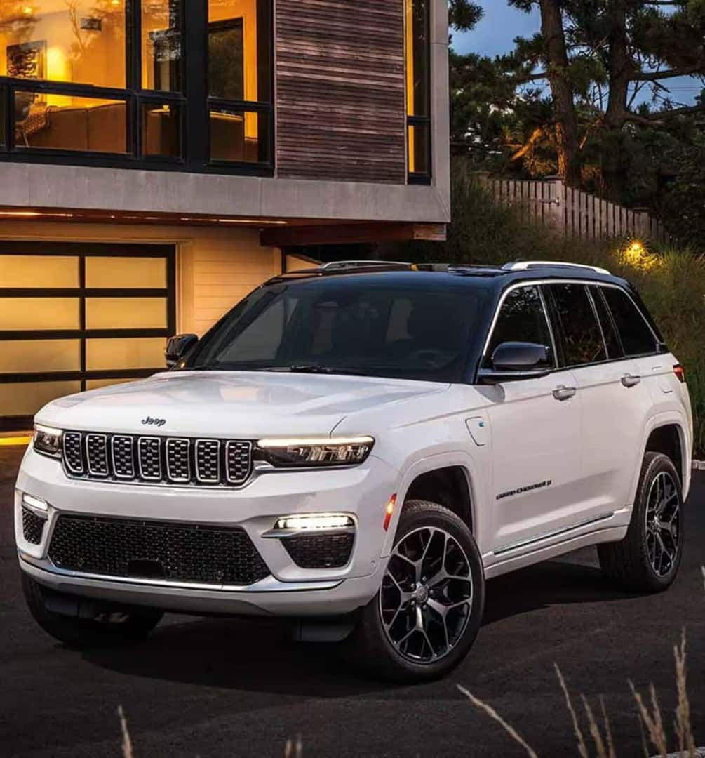 A Look at the 2024 Jeep Grand Cherokee