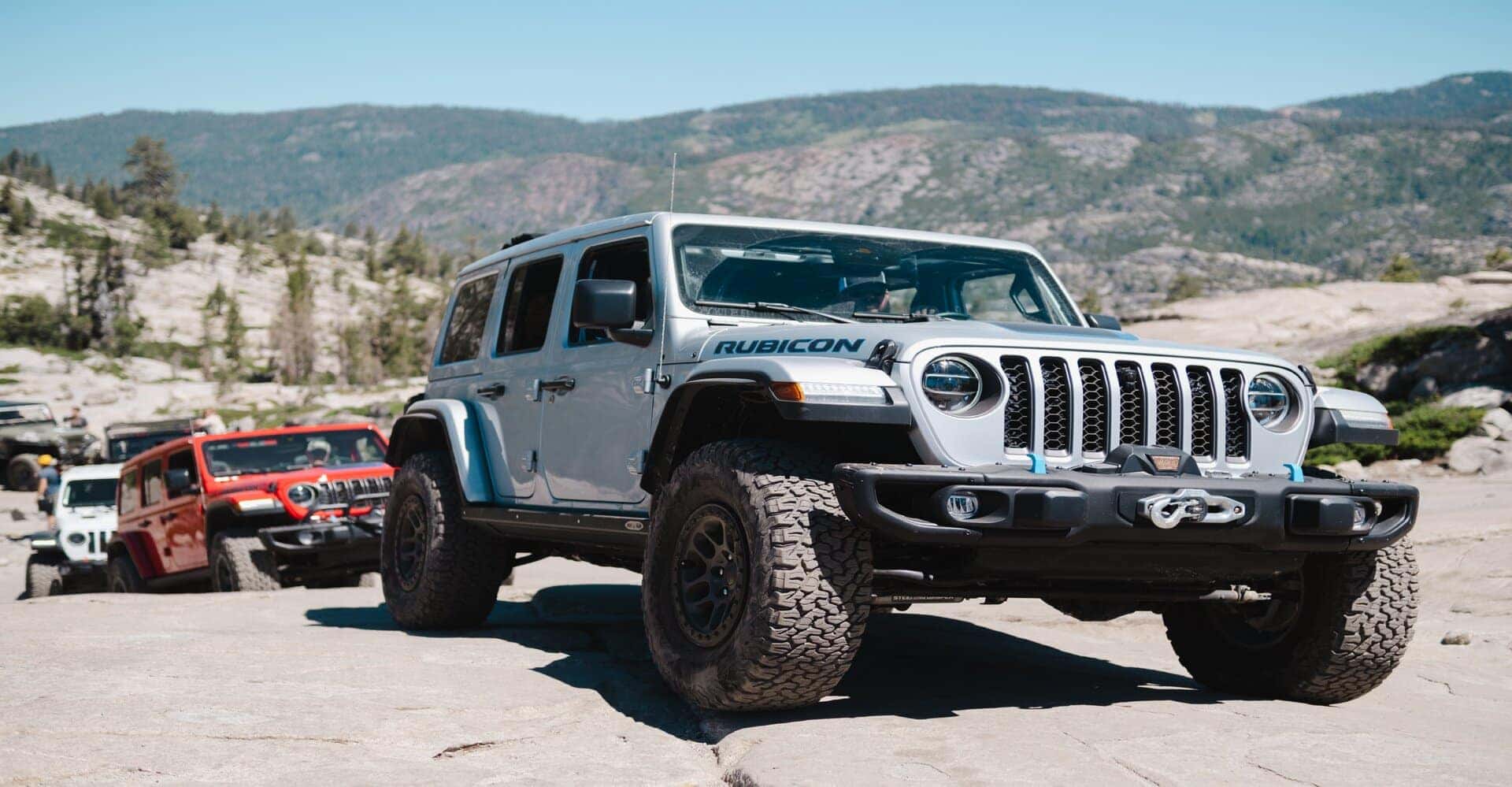 Seven Decades Strong Jeep Takes to the Rubicon Trail