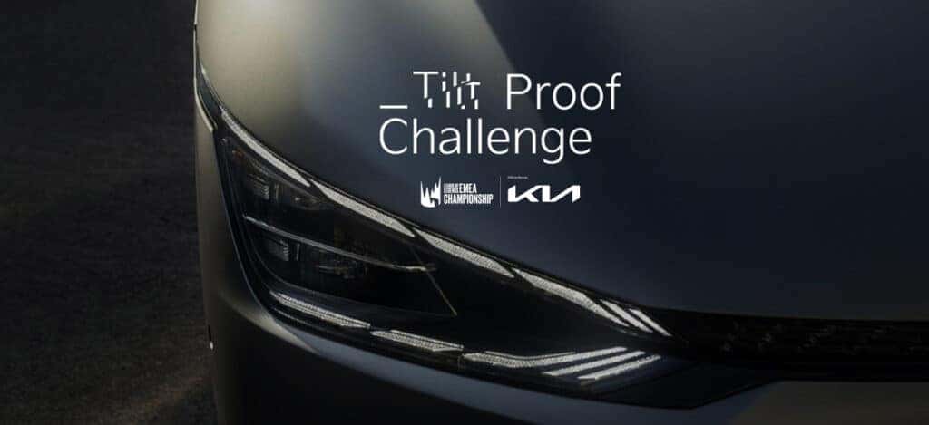 Kia Hosts Tilt-Proof Challenge for Sponsorship of LEC