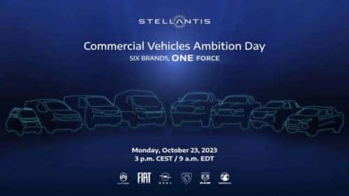 Stellantis will Hold Presentation with Multiple Brands, Ram Commercial ...