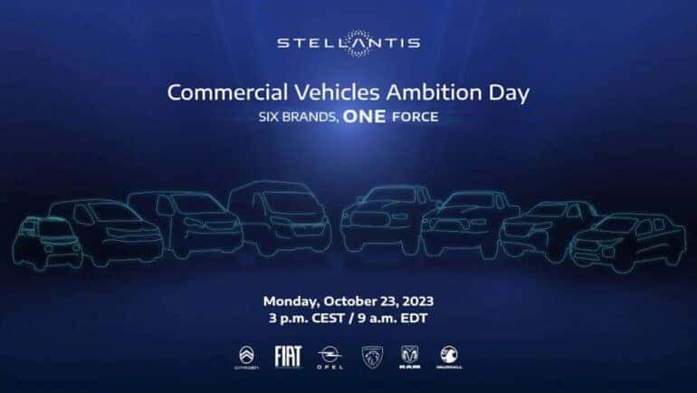 Stellantis will Hold Presentation with Multiple Brands, Ram Commercial ...