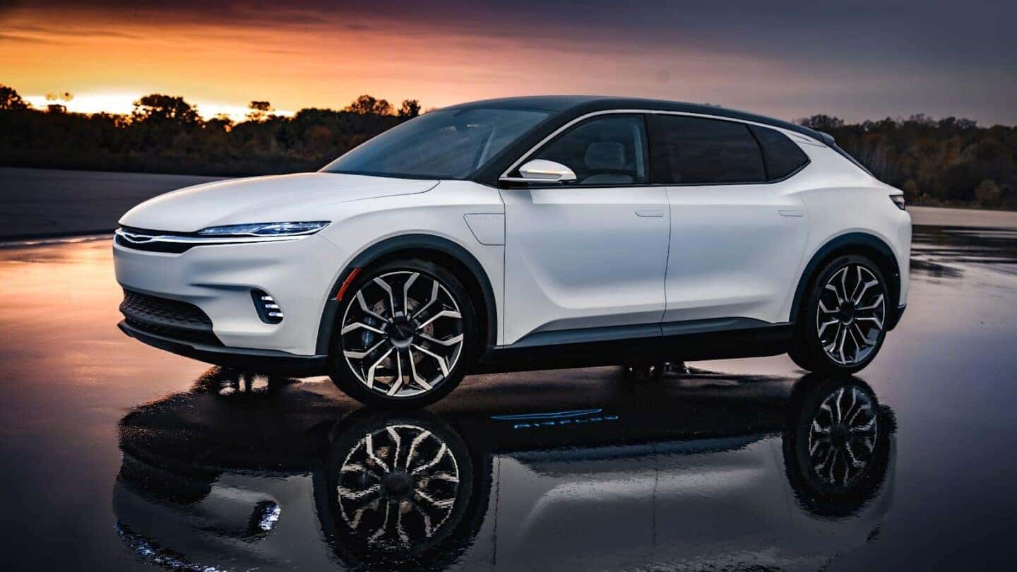 Chrysler's Modern Design for Electric Crossover| Miami Lakes Automall