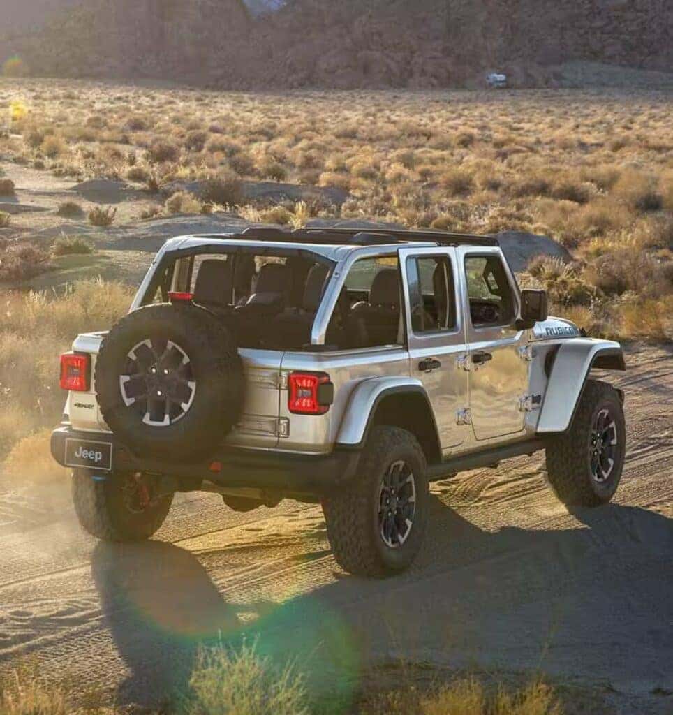 A Peak at the All-Electric Jeep Wrangler