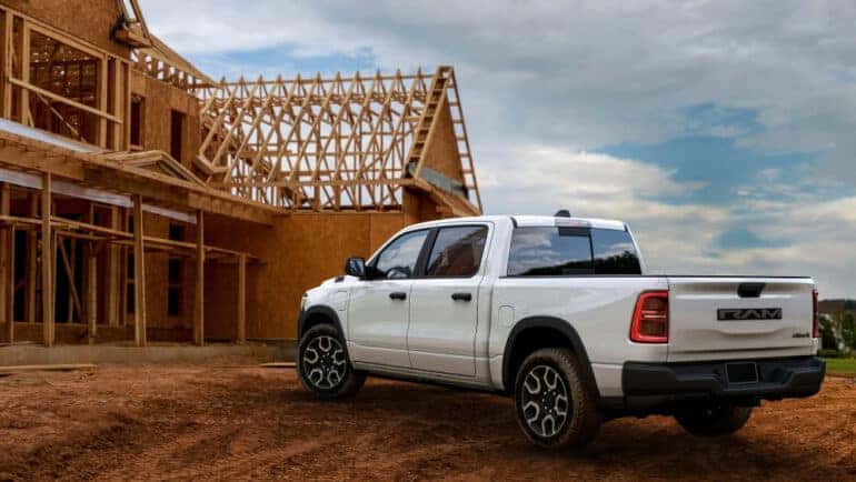 The Ram 1500 Ramcharger is a Series Hybrid Prepared for the Long Haul ...