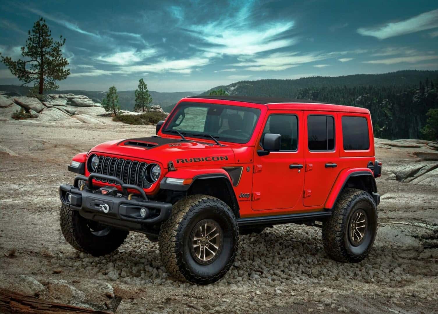 Roaring into History As The Jeep Wrangler 392 Final Edition Takes Its ...