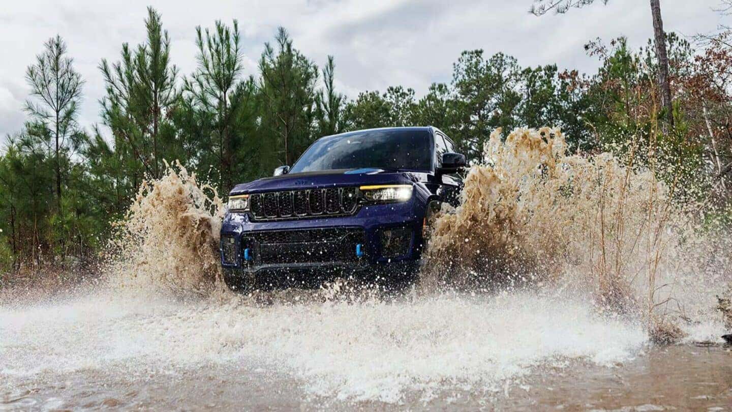 The 2025 Jeep Grand Cherokee Epitomizes Efficiency and Ground-Breaking ...