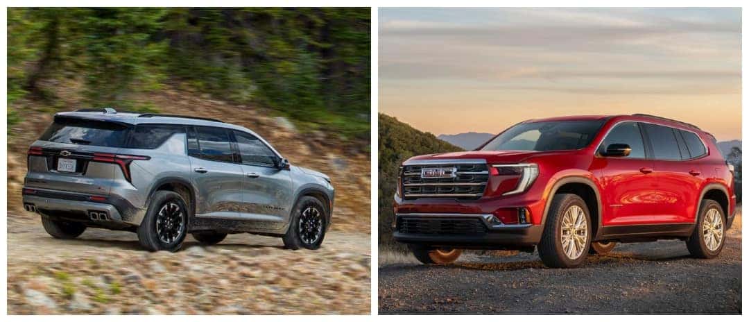 Acadia Vs Traverse 2024
