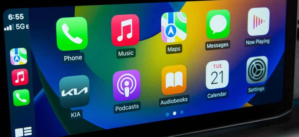 New Kia Connect Store Apps Pop Up in the EV9