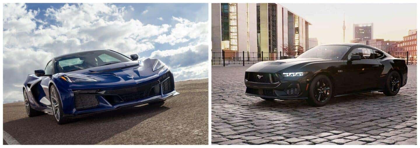 2025 Chevy Corvette Vs. 2025 Ford Mustang, Which Wins Out? | Miami ...