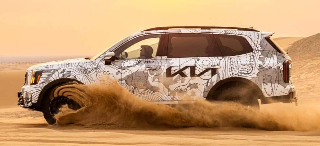 Kia America Enters the 2024 Rebelle Rally