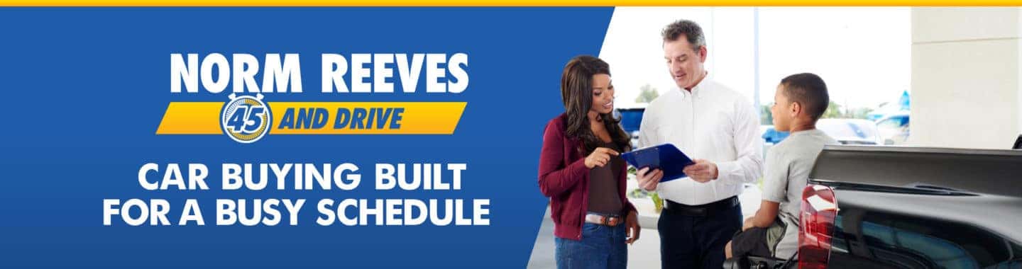 45 and Drive | Norm Reeves Honda Superstore in West Covina